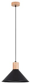 Sollux Lighting Závěsné svítidlo JAGA Černá
