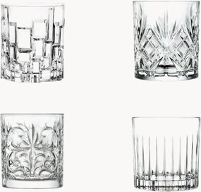 Sada křišťálových sklenic Mixology, 4 díly