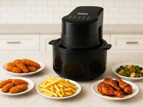 Verk Group Fritéza bez tuku fritéza air fryer velká na pečení 1200 w 5 l