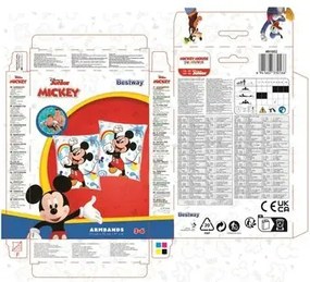 Bestway Nafukovací rukávky - Disney Junior: Mickey a přátelé - rozměr