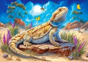 Castorland 54206 Puzzle Ještěří král / 500 dílků / od 9 let