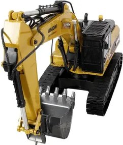 AMEWI G705E Bagr žluto-černý / 1:14 / věk 14+ / kov / RTR / 2.4GHz