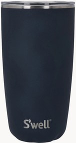 Termohrnek's víčkem Azurite