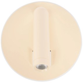 Toolight Toolight, LED nástěnné svítidlo 16x14cm, 10W, APP1615-1W, béžová, OSW-06530
