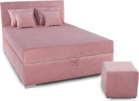 Čalouněná postel DARA, 200x180 béžová vogue 2