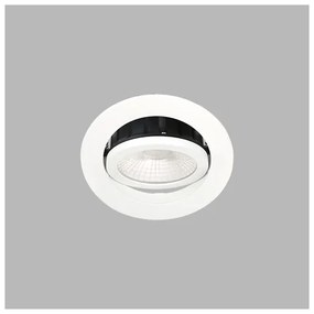LED2 - LED Stmívatelné koupelnové podhledové svítidlo MAX LED/8W/230V 3000K IP65