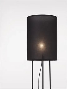 Retro stojací lampa Leith