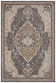 Hanse Home, Kusový koberec Terrain 105607 Orken Black Brown, 80x120, hnědá, ložnice