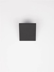 NV 9492620 Venkovní nástěnné svítidlo PARRIS antracitový hliník a čiré sklo LED 8.6W 3000K 220-240V 101st. IP65 - NOVA LUCE