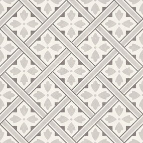 SUPERCERAMICA HIDRAULICO dlažba Alhambra Grey 45x45 (1,62m2) - HDO004