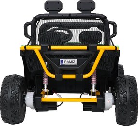 Ramiz Elektrická bugina UTV SPEED pro děti zelená