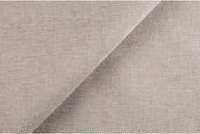 Béžová boxspring postel s úložným prostorem 200x200 cm Blend – Maison de Rêve