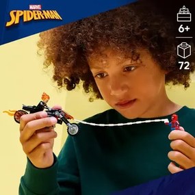 LEGO® Marvel 76335 Spider-Man vs. Ghost Rider na motorce / Počet dílků