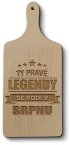 Sablio Prkénko Ty pravé legendy se rodí v srpnu