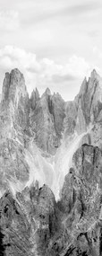 Komar Vliesová fototapeta Peaks 100 x 250 cm