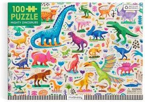 Mudpuppy Puzzle Mocní dinosauři 100 dílků