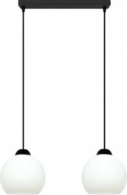 Stropní Svítidlo Do Obývacího Pokoje Nad Stůl Kréta Černá 6-108L Led