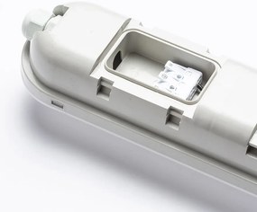 RED G13670 TRIDENT PRO 120 těleso šedá matný akryl 230V LED 40W IP65 4000K - DESIGN RENDL