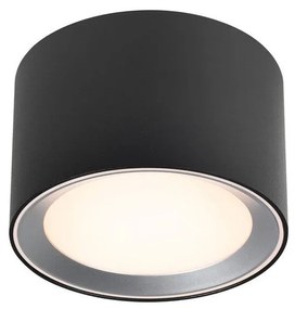 Černé přisazené koupelnové LED svítidlo Landon 8 6,5W  - Nordlux