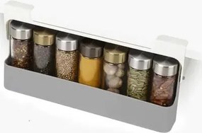 Joseph Joseph CupboardStore držák na kořenky pod polici / šedá