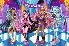 Trefl - Puzzle - Monster High: Příšerné kamarádky / 100 dílků / 41 x 2