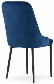 Set jídelních židlí CAPRI granát (4ks)