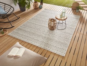 NORTHRUGS - Hanse Home koberce Kusový koberec Lotus Creme Taupe 103251 – na ven i na doma - 200x290 cm