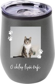 Personalizovaný termohrnek "bowl" - fotografie s mazlíčkem