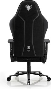 Látková herní židle černá Diablo X-One 2.0 Burned Black Normal