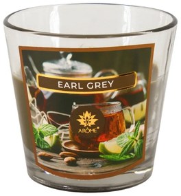 Arome Vonná svíčka ve skle Earl Grey, 120 g