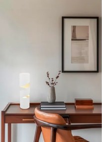 Stolní lampa TRIO STREAM GU10 1x10W bílá bez žárovky 564000131