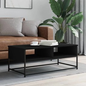 vidaXL Konferenční stolek 100 x 51 x 40 cm kompozitní dřevo [835351] Barva: Černá
