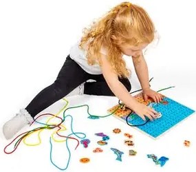 Bigjigs Toys Provlékací deska moře / od 3 let