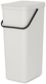 Brabantia Koš Sort&Go 40L světle šedá