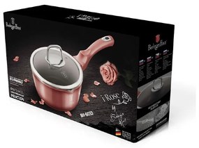 BERLINGERHAUS Rendlík s poklicí s titanovým povrchem 16 cm I-Rose Edition BH-6033