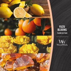 WoodWick – svíčka Yuzu Blooms (Květy Yuzu) Velikost: velká 609 g