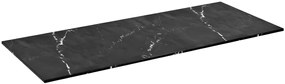 Sapho SKARA deska Rockstone 101,2 x 12 x 46 cm 0598 black attica CG029-0598
