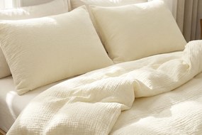 Mušelínové povlečení Ivory Velikost: 140 x 200 + 70 x 90