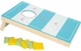 Small foot Hra 2v1 Cornhole a stolní hokej Active / od 5 let
