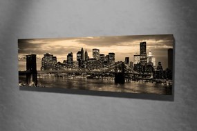 Obraz na plátně New York PC011 30x80 cm