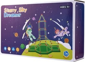 Stavebnice Stan Fort pro stavebnici Kid Glow In The Dark STEM 140P