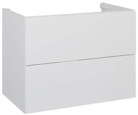 Comodo Koupelnová skříňka pod umyvadlo Swing W 80 D, bílá