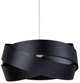 Designový lustr Tornado 40 černá