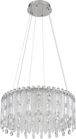 XXXLutz ZÁVĚSNÉ LED SVÍTIDLO, 59,5/120 cm - Závěsná LED svítidla - 004558002301