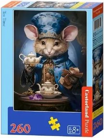 Castorland 27620 Čas na čaj / 260 dílků / od 8 let