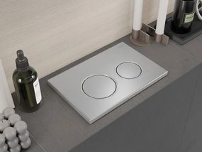 Mexen FENIX 07 - TLAČÍTKO PRO Mexen MODUL FENIX XS, chrom matný - 600702
