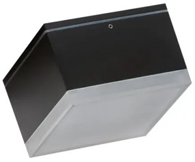 LED vnější bodové svítidlo Apulia S černé