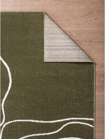 Zelený koberec 200x290 cm Pulse – ESTE