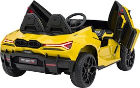 Ramiz Vozidlo Lamborghini Revuelto XL žluté