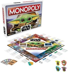 HASBRO Monopoly Star Wars The Mandalorian The Child *SPOLEČENSKÉ HRY* 805587